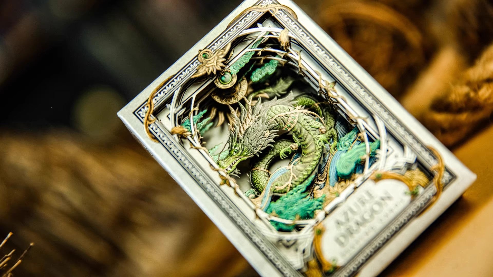 THE FOUR DIVINE BEASTS – ARK Playing Cards