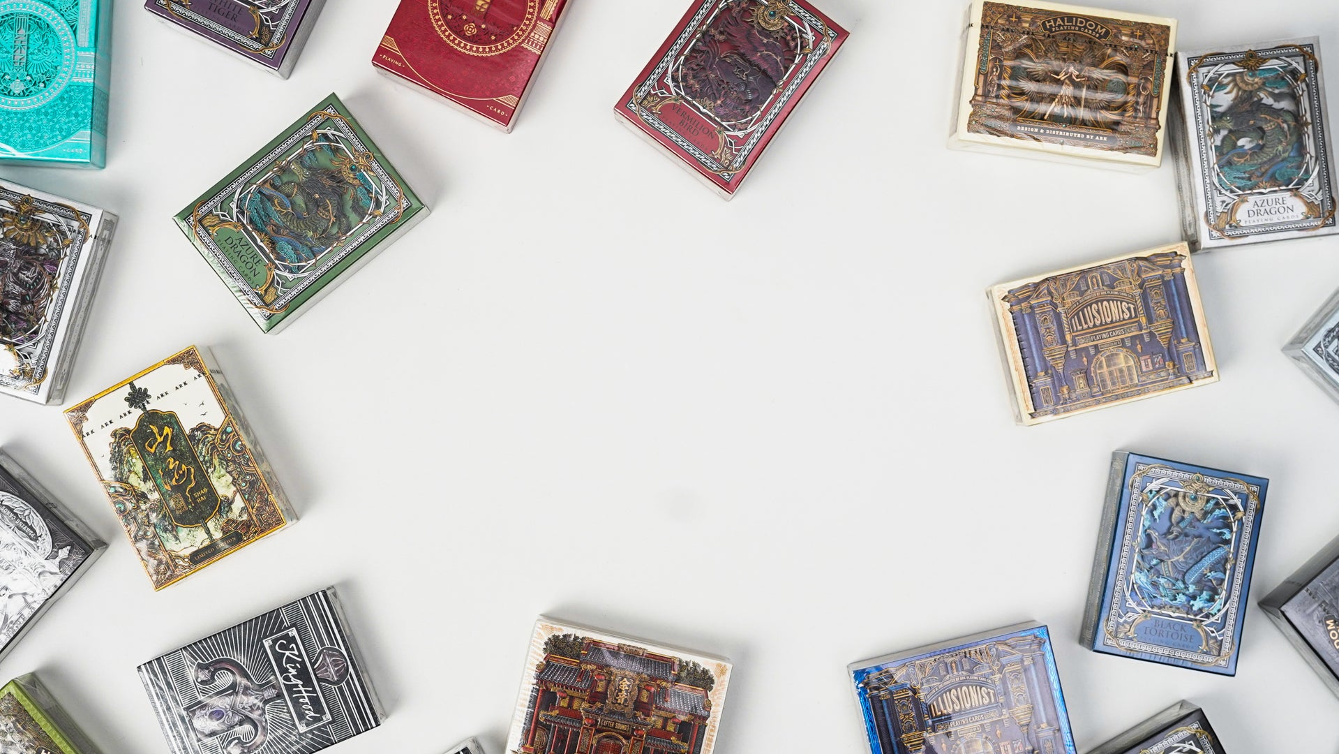 ALL PRODUCTS – ARK Playing Cards