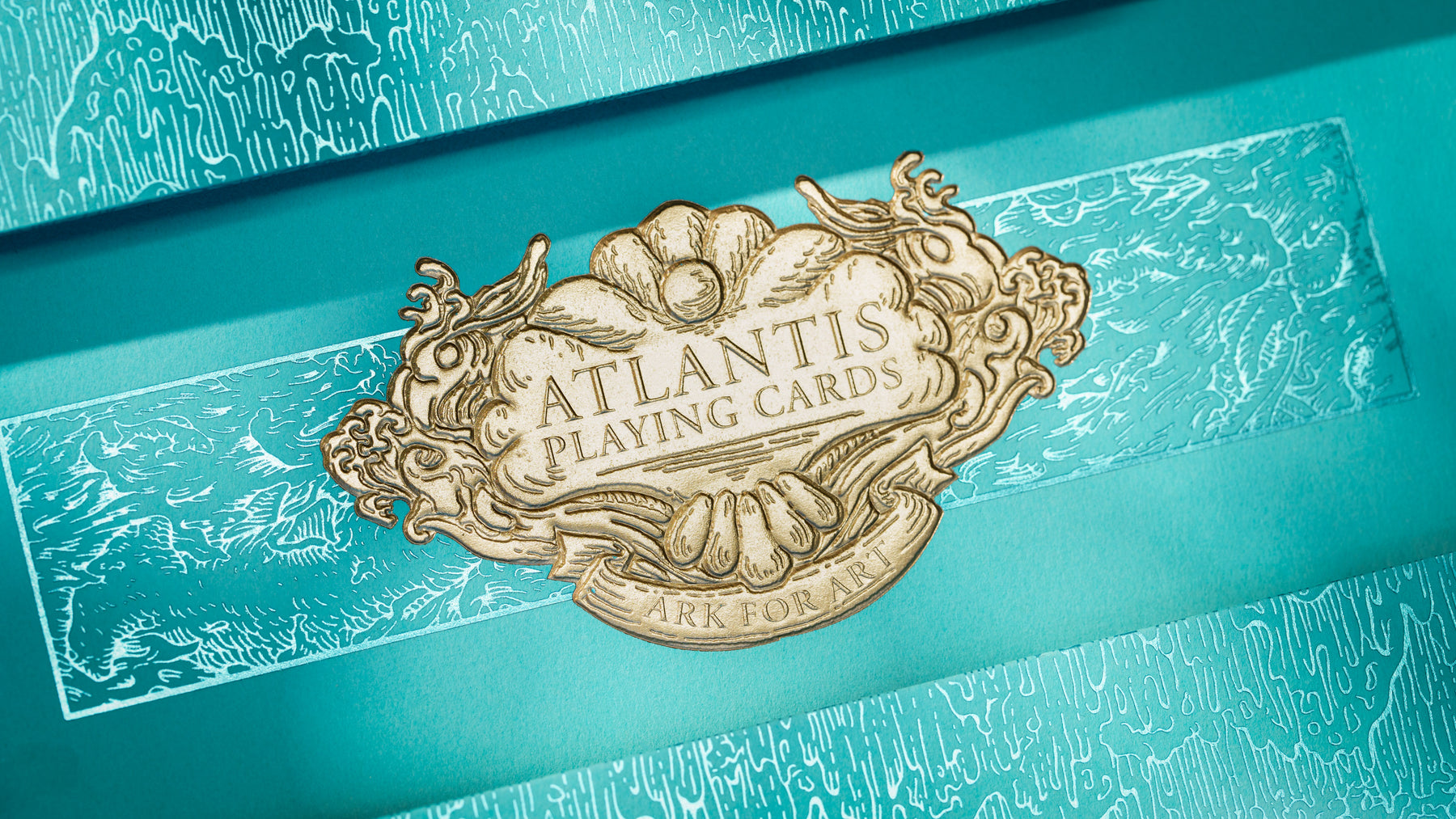 Atlantis Playing Cards – ARK Playing Cards