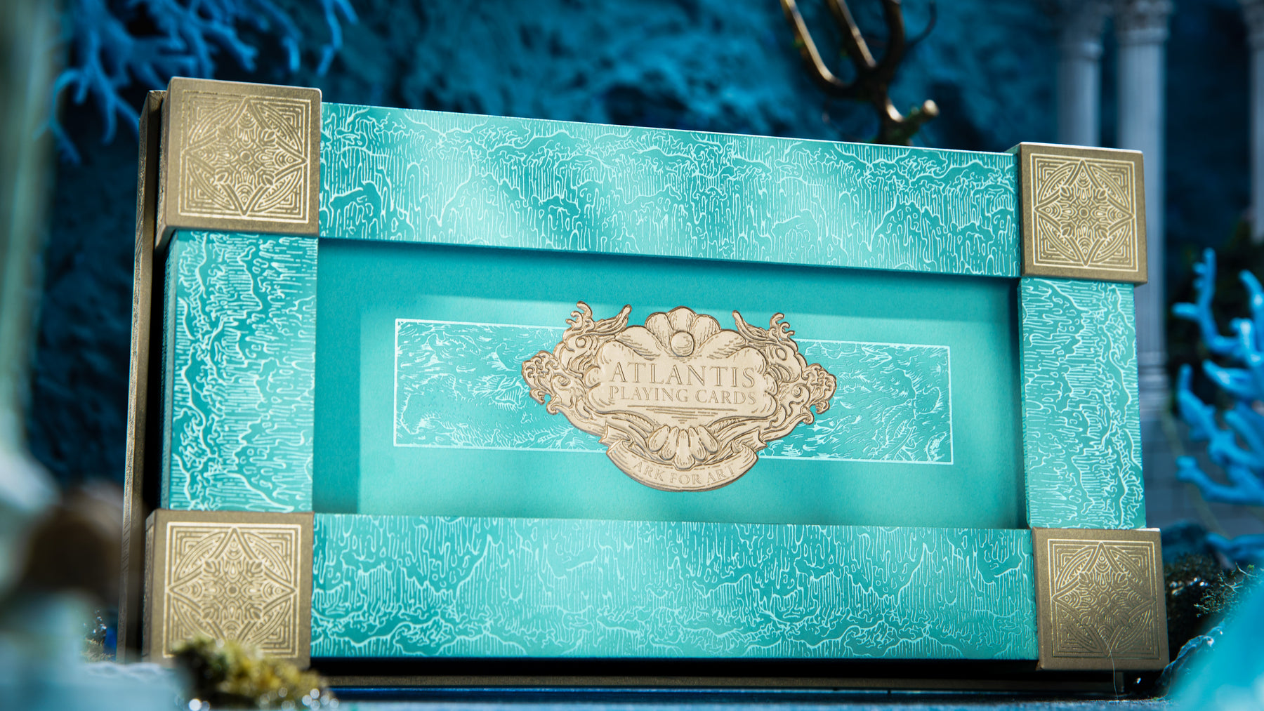 Atlantis Playing Cards – ARK Playing Cards