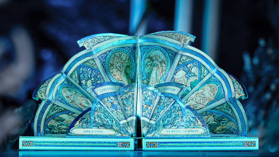 Atlantis Playing Cards – ARK Playing Cards