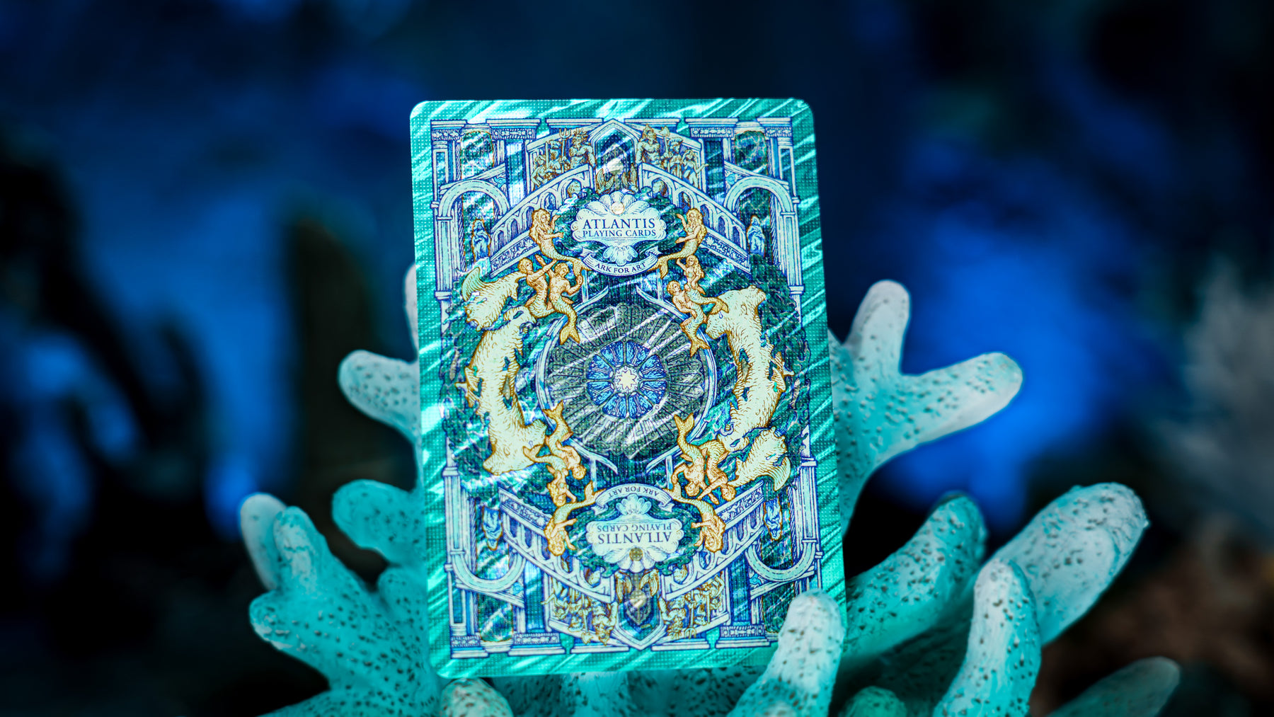 Atlantis Playing Cards – ARK Playing Cards