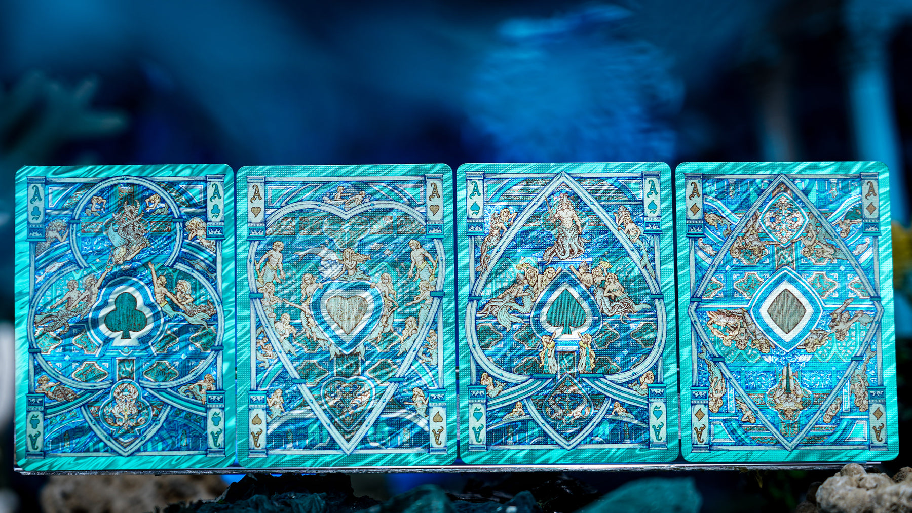 Atlantis Playing Cards – ARK Playing Cards