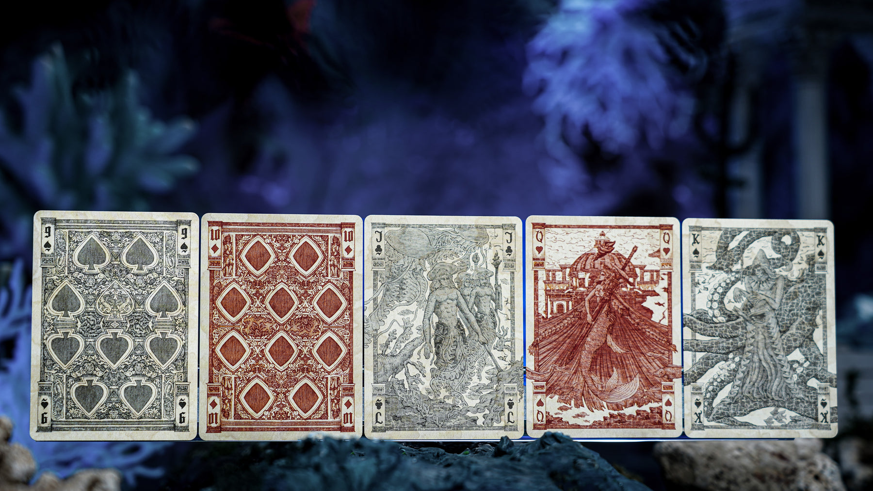 Atlantis Playing Cards – ARK Playing Cards