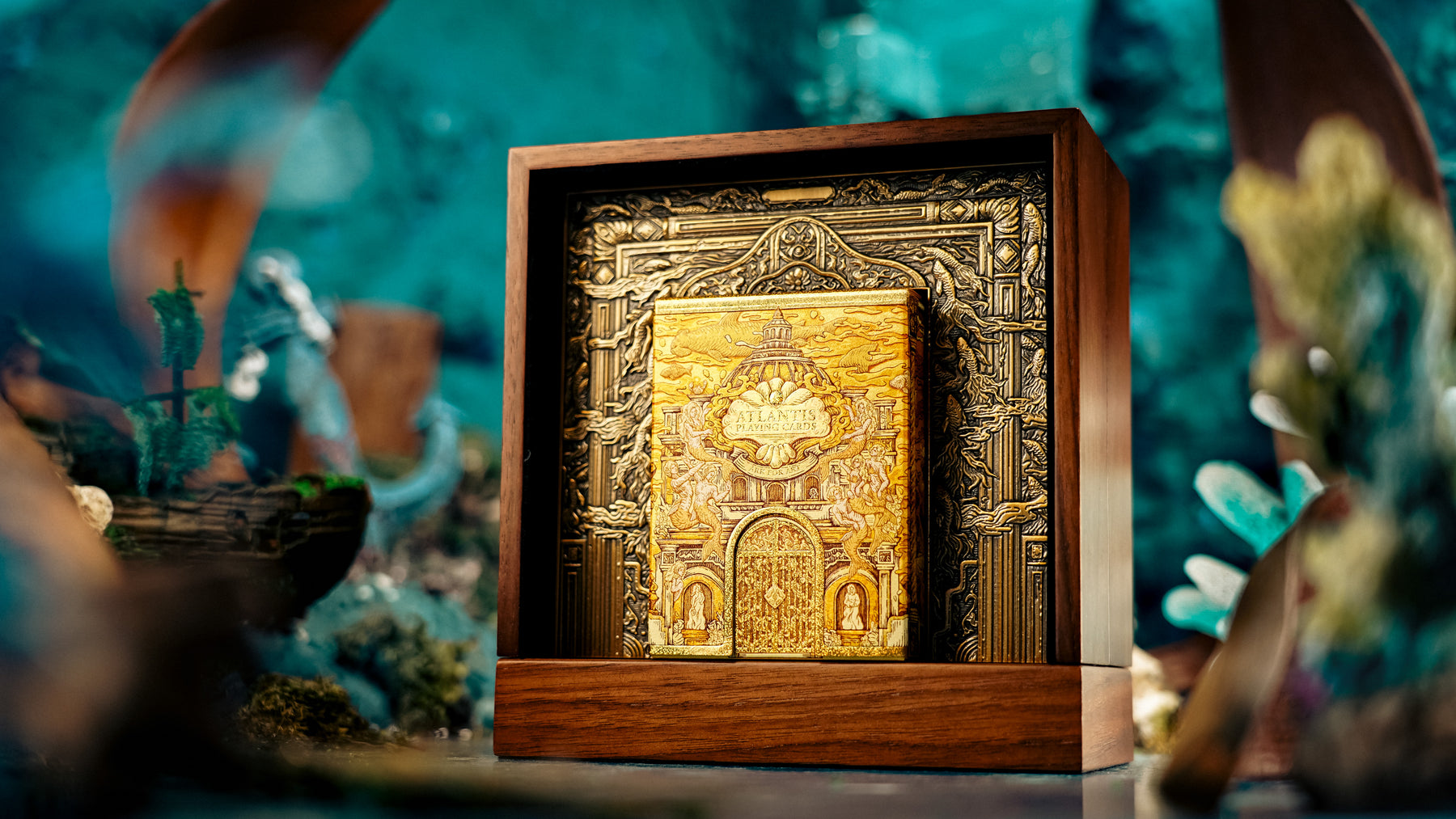 Atlantis Playing Cards – ARK Playing Cards