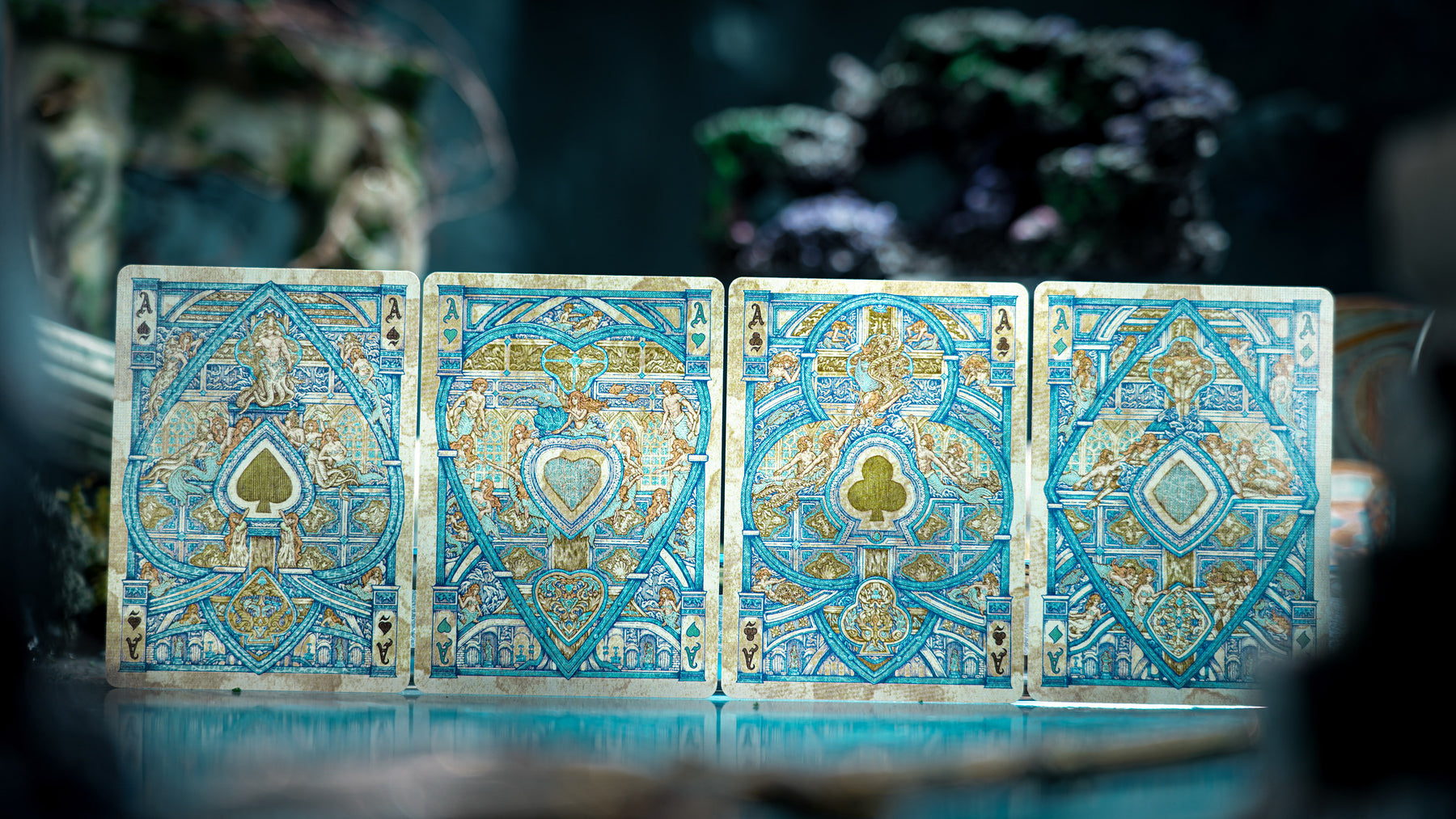 Atlantis Playing Cards – ARK Playing Cards