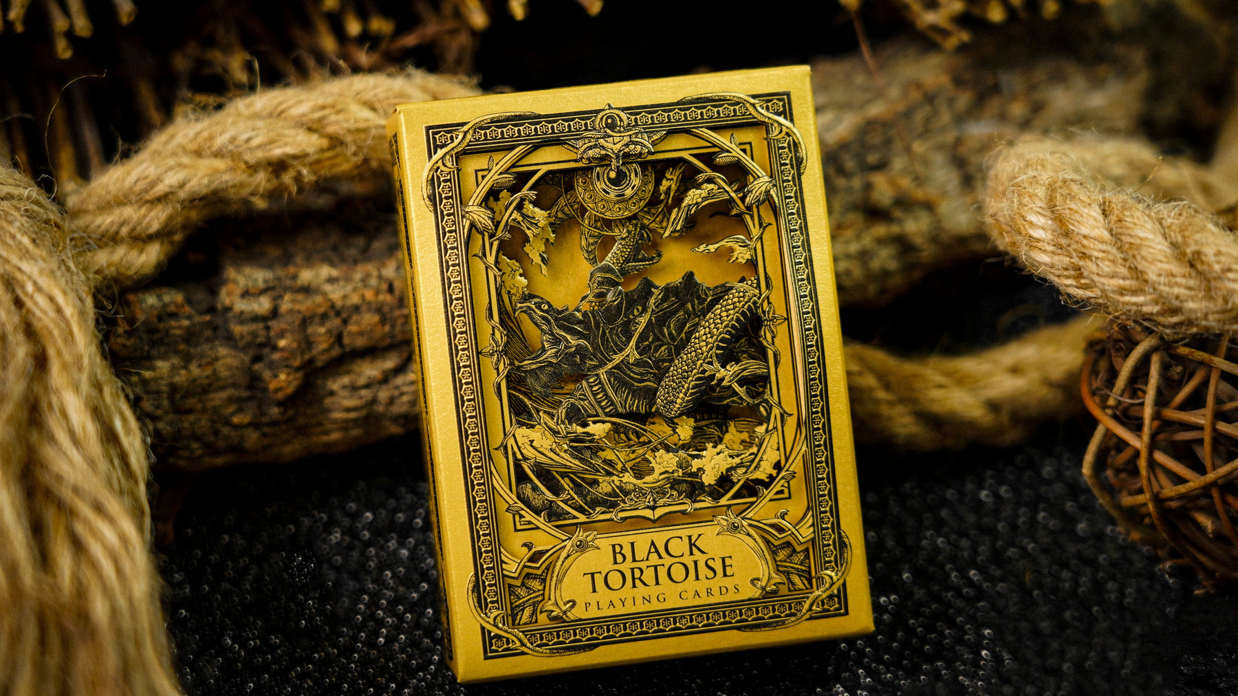 Black Tortoise Playing Cards – ARK Playing Cards