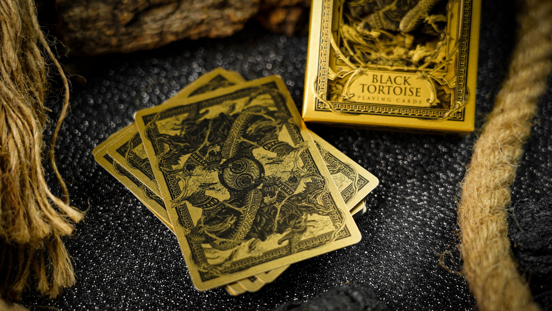 Black Tortoise Playing Cards – ARK Playing Cards