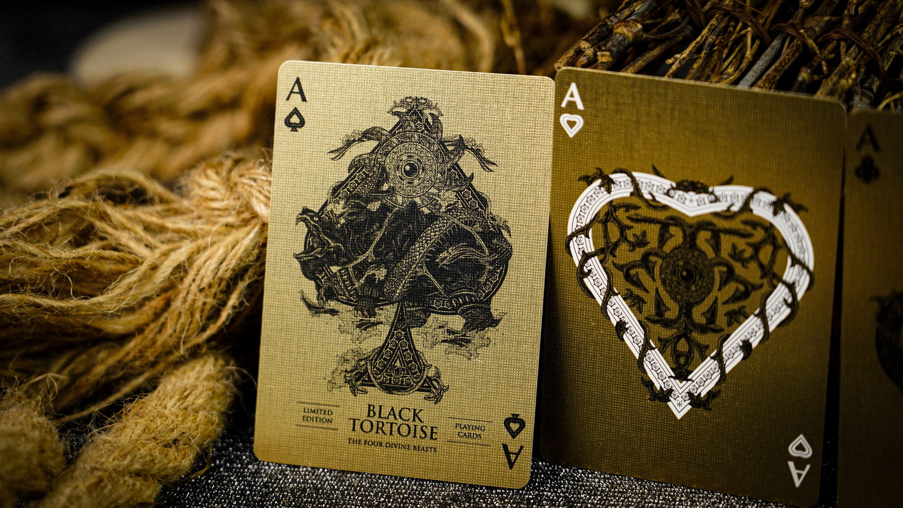 Black Tortoise Playing Cards – ARK Playing Cards