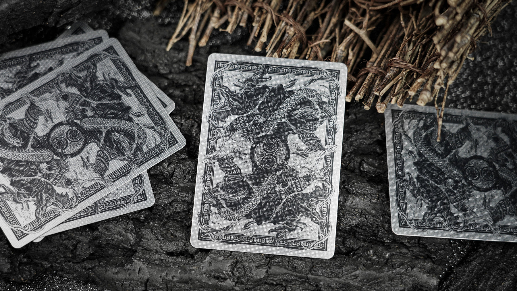 Black Tortoise Playing Cards – ARK Playing Cards