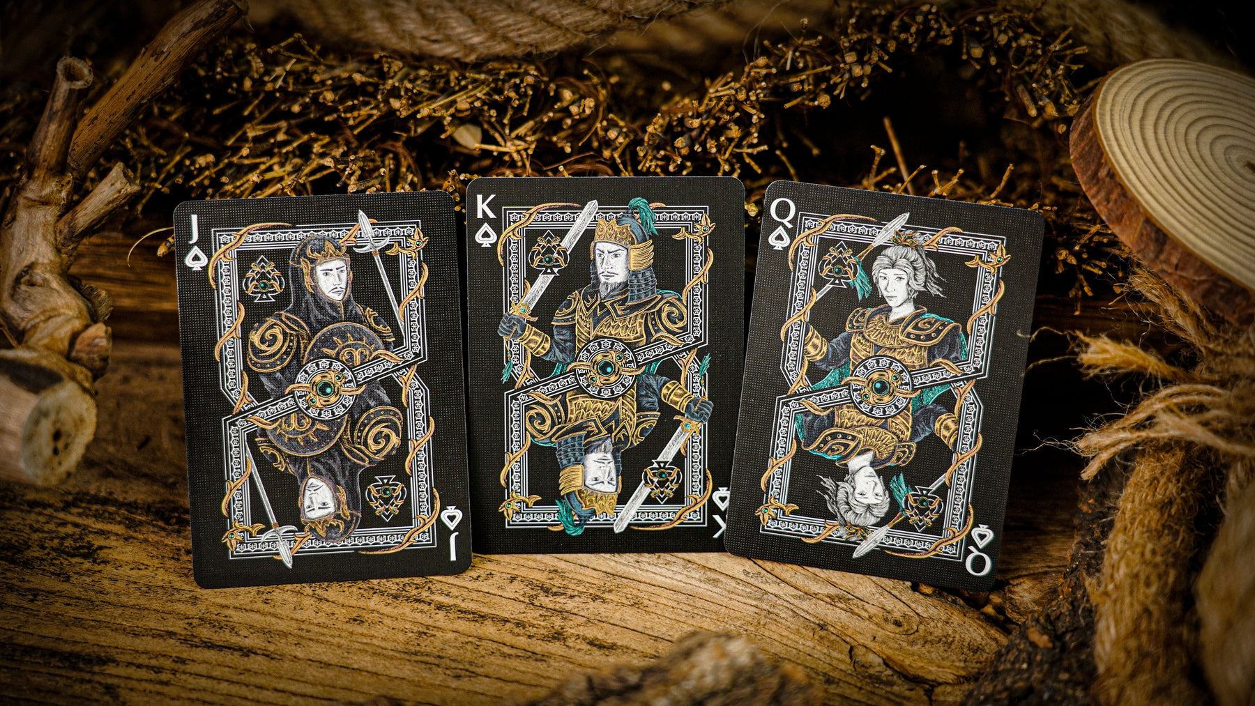 Black Tortoise Playing Cards – ARK Playing Cards