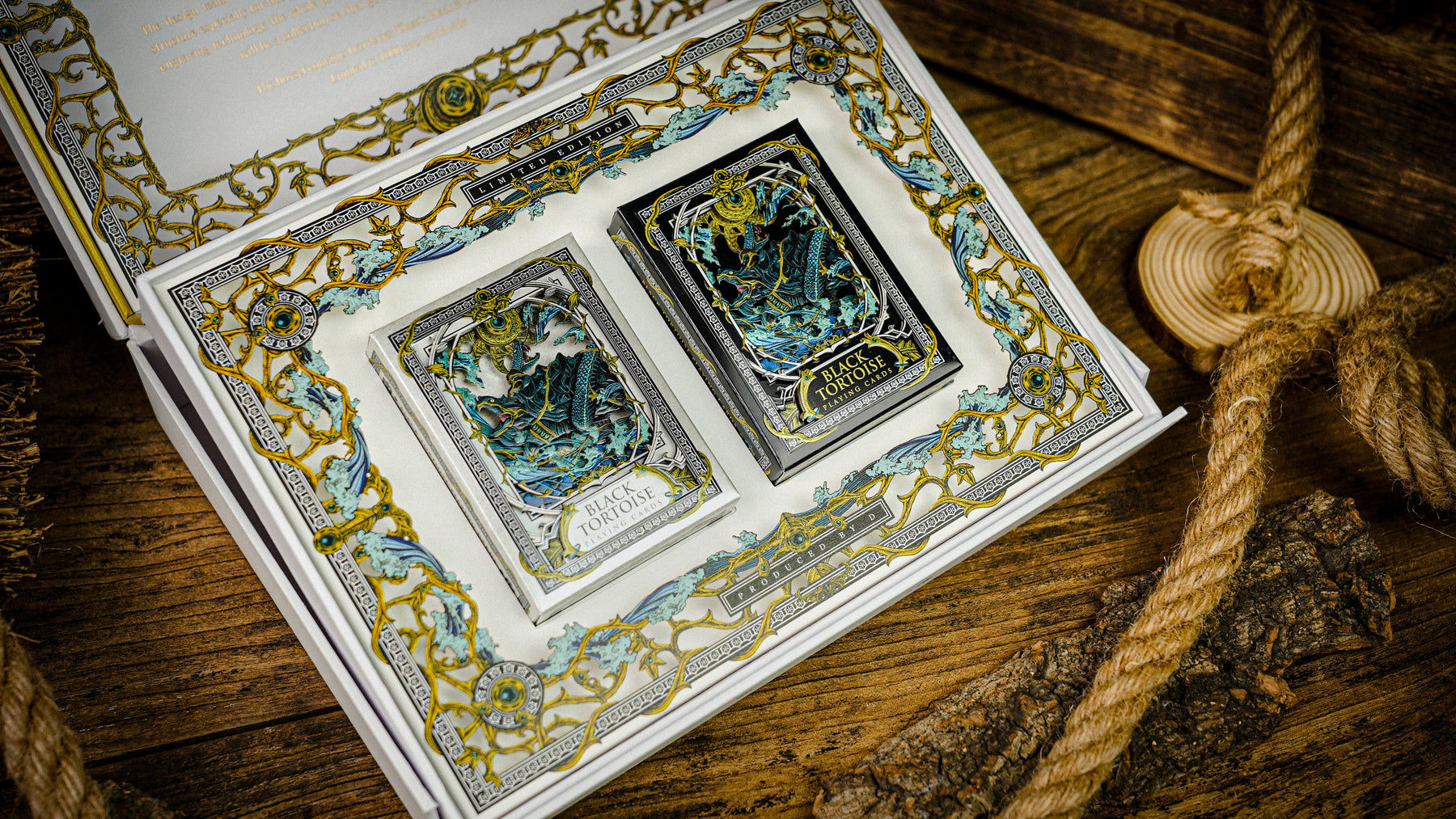 Black Tortoise Playing Cards – ARK Playing Cards