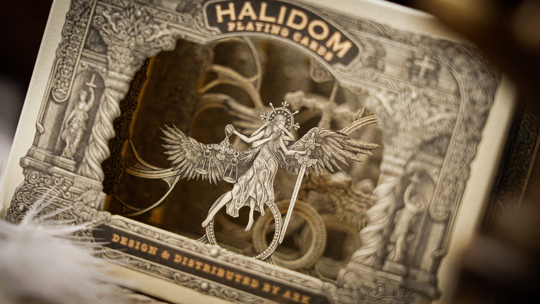 Halidom Playing Cards – ARK Playing Cards
