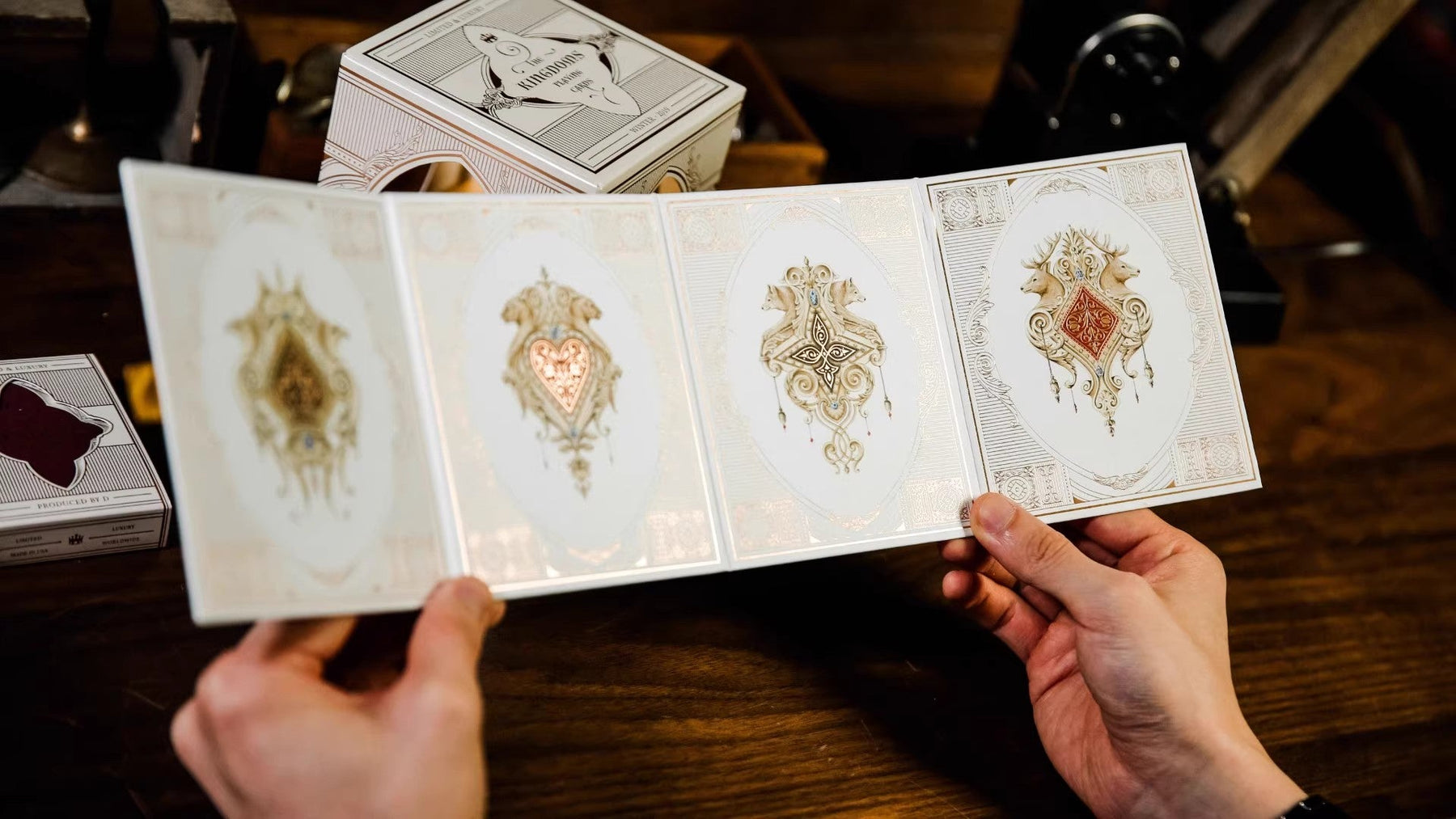 Kingdom Playing Cards – ARK Playing Cards