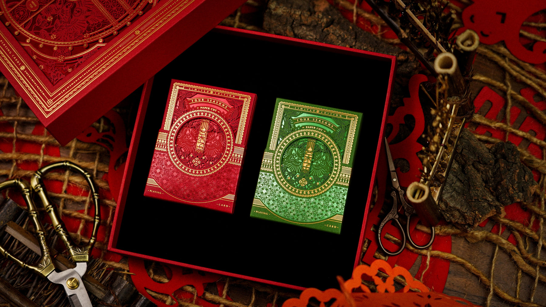 Four Seasons Playing Cards – ARK Playing Cards