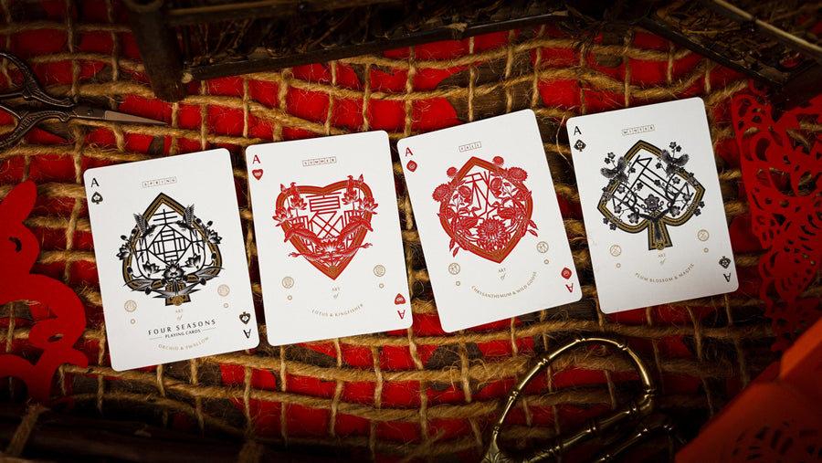 Four Seasons Playing Cards – ARK Playing Cards