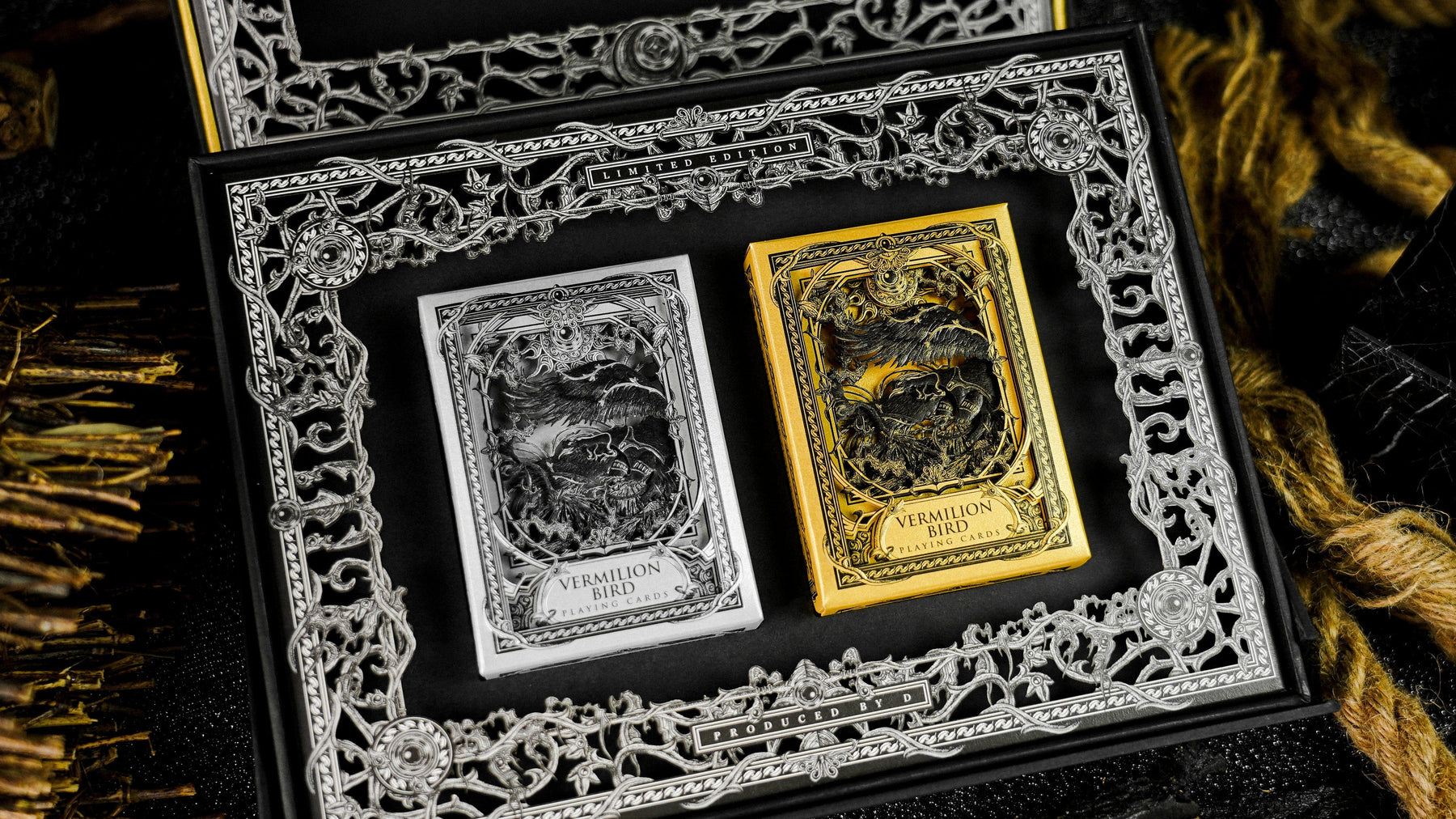 Vermilion Bird Playing Cards – ARK Playing Cards