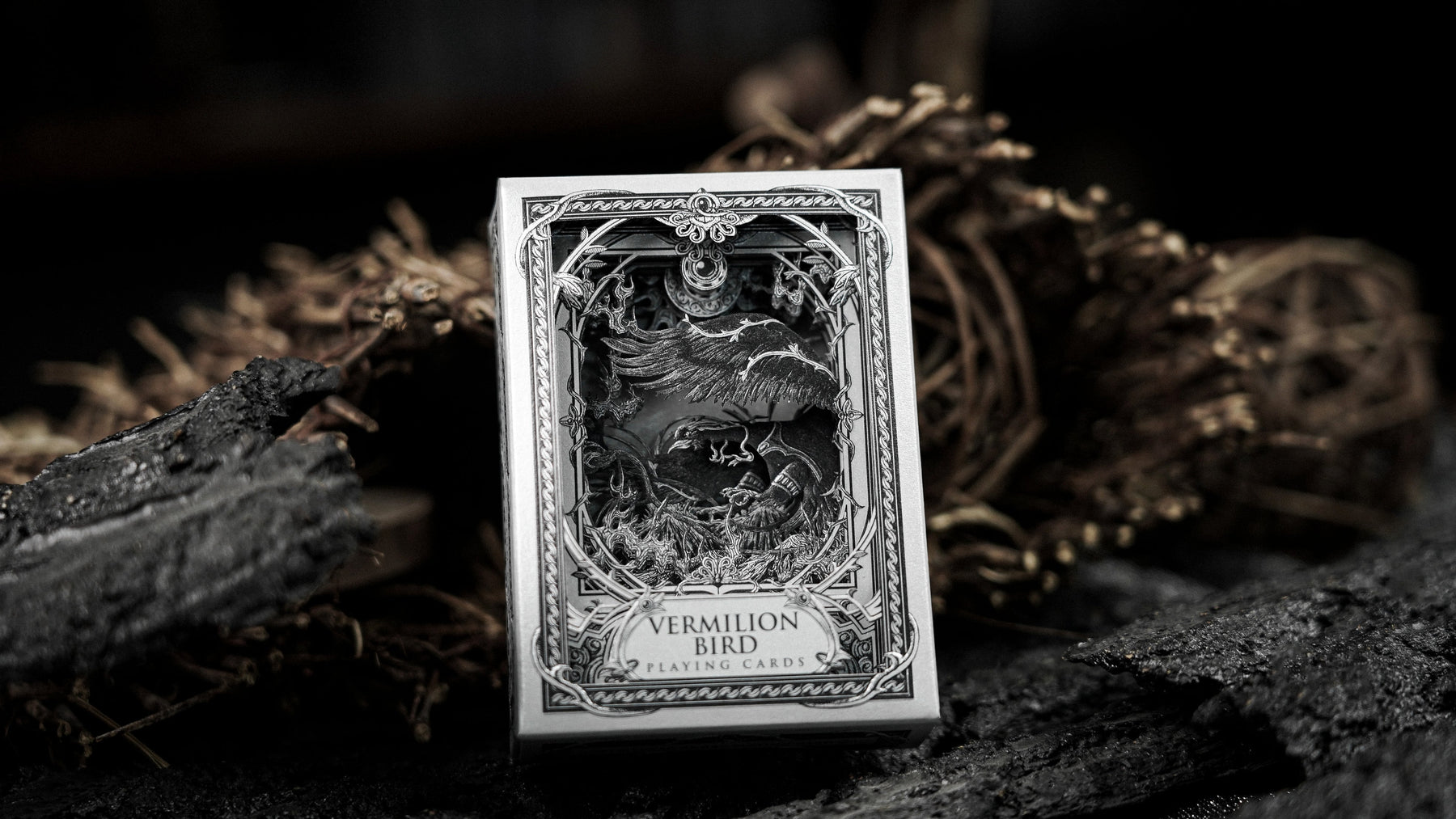 Vermilion Bird Playing Cards – ARK Playing Cards