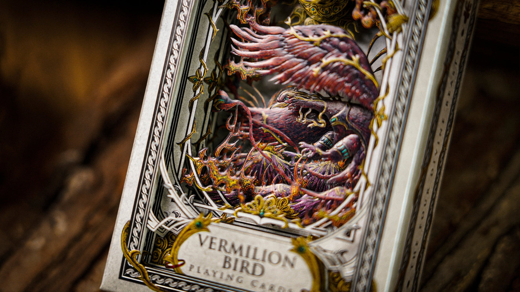 Vermilion Bird Playing Cards – ARK Playing Cards