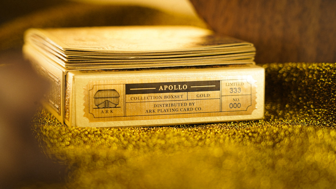 Apollo Playing Cards – ARK Playing Cards