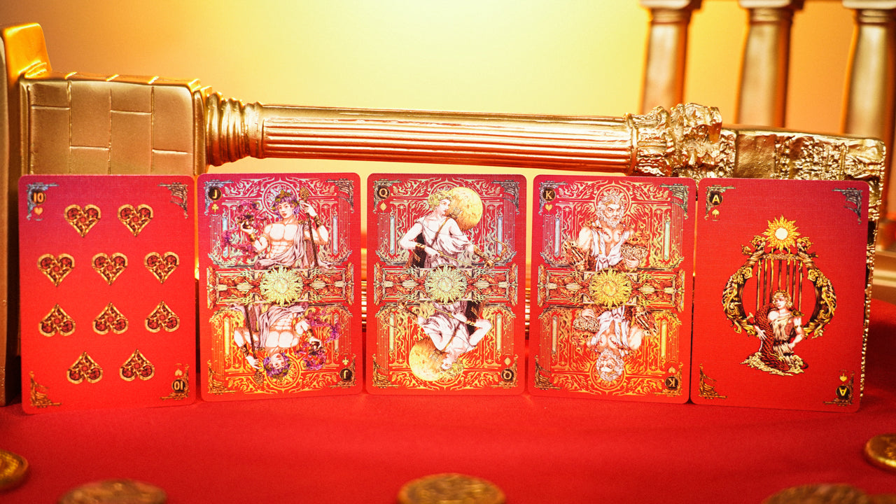 Apollo Playing Cards – ARK Playing Cards