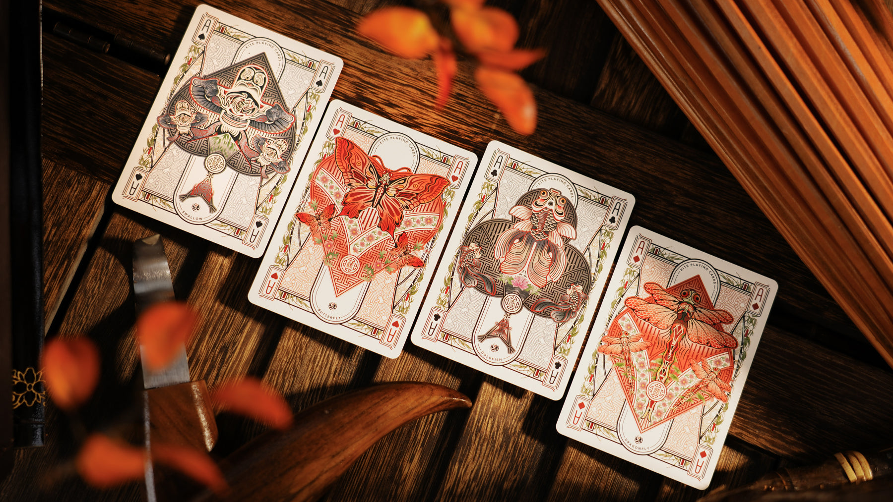 Kite Playing Cards – ARK Playing Cards