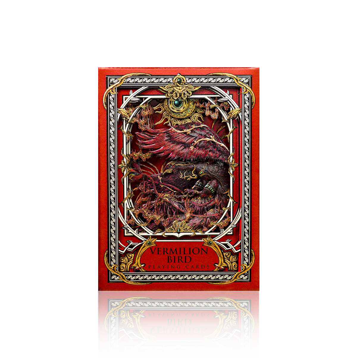 Vermilion Bird Playing Cards – ARK Playing Cards